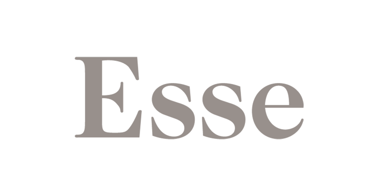 Esse | Sustainable fashion that's better.